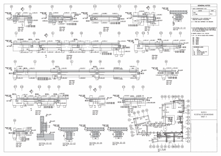 RebarCAD sample drawings & Bar Bending Schedules - RebarCAD