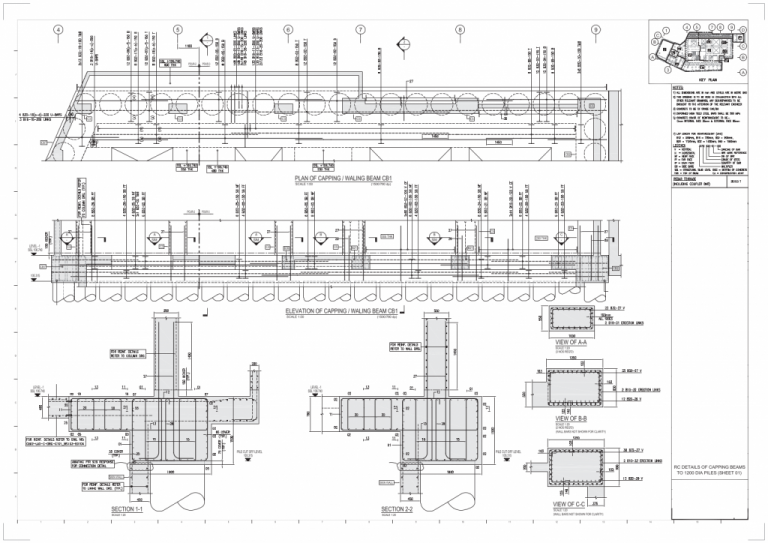 RebarCAD sample drawings & Bar Bending Schedules - RebarCAD