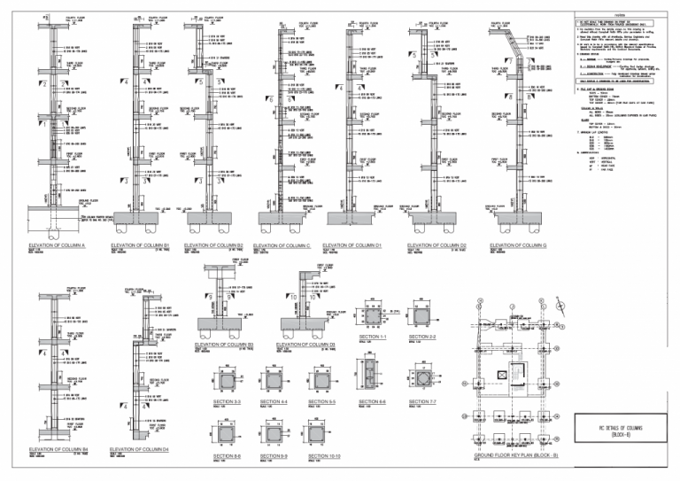 RebarCAD sample drawings & Bar Bending Schedules - RebarCAD