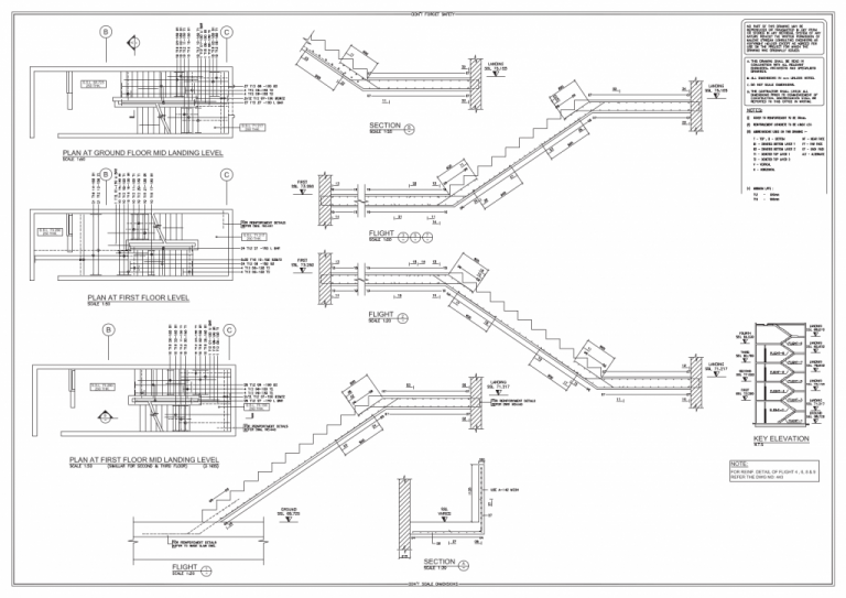 RebarCAD sample drawings & Bar Bending Schedules - RebarCAD