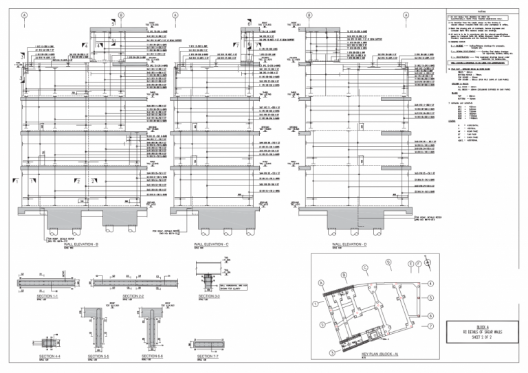 RebarCAD sample drawings & Bar Bending Schedules - RebarCAD